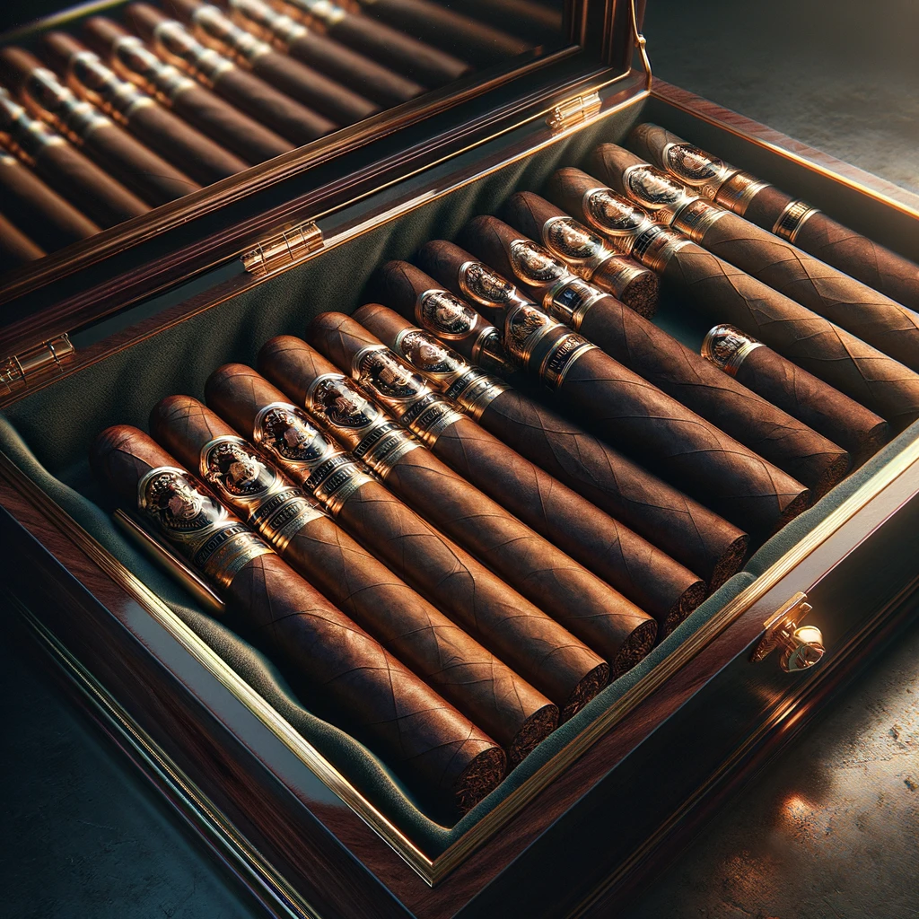 Sweet Fire Tobacco - Luxury Christmas Collection 2024